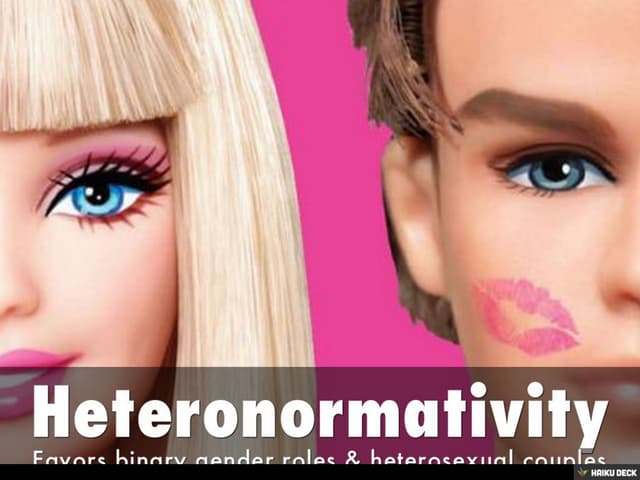 Heteronormativity Ppt