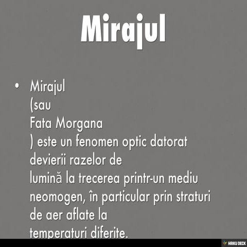 Mirajul | PPT
