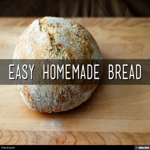 Easy Homemade Overnight Bread | PDF