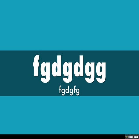 fgdgdgg | PPT