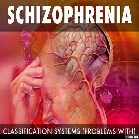 PSYCHOLOGY A2: Classification Systems for Schizophrenia | PPT