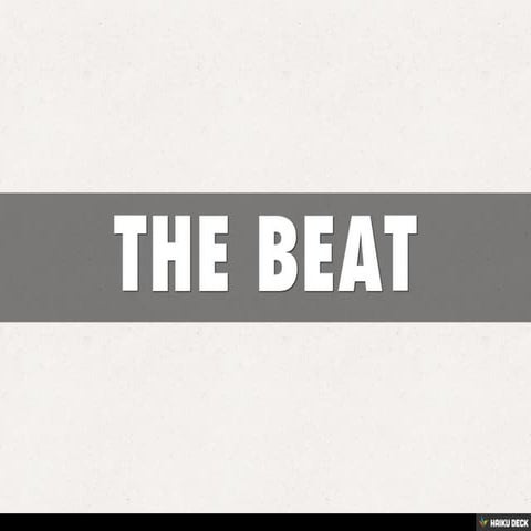 THE BEAT | PPT