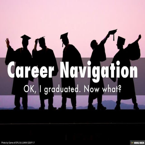 Career Navigation | PDF