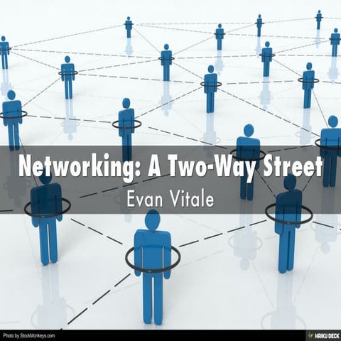 Networking: A Two-Way Street | PDF