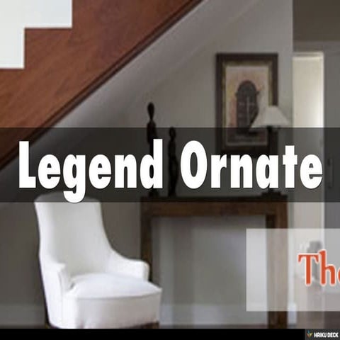 Legend Ornate | PDF