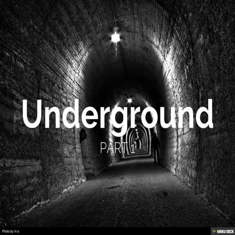 Underground | PDF