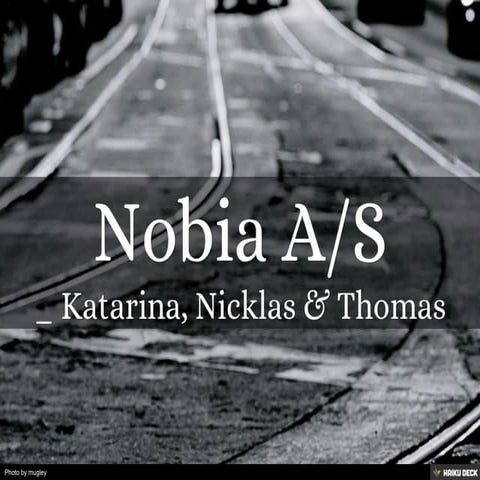 Nobia A/S | PDF