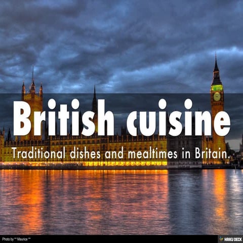 British cuisine | PPT
