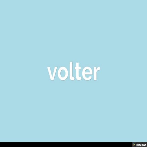 volter | PDF