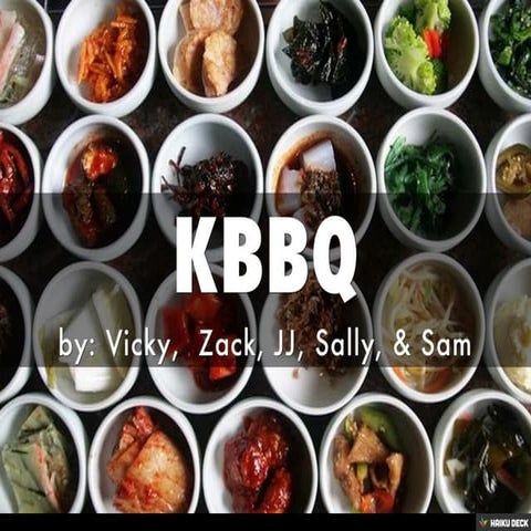 KBBQ | PDF