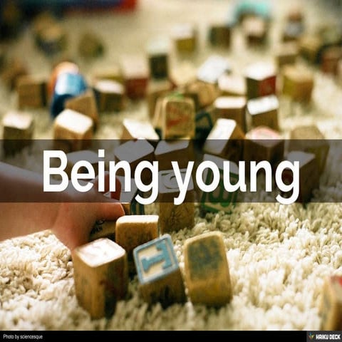 Being young | PDF