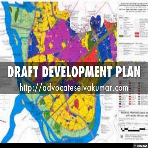 DRAFT DEVELOPMENT PLAN | PPT