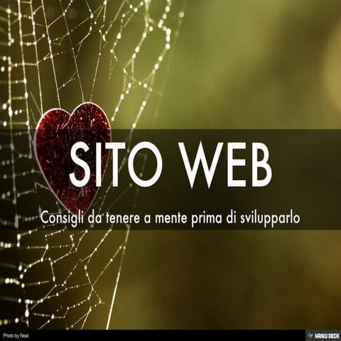 SITO WEB | PDF