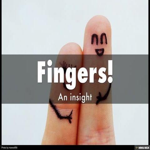 Fingers! | PDF