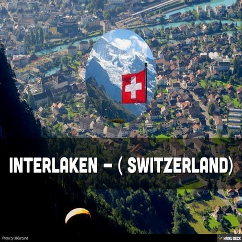Interlaken - ( Switzerland ) | PDF