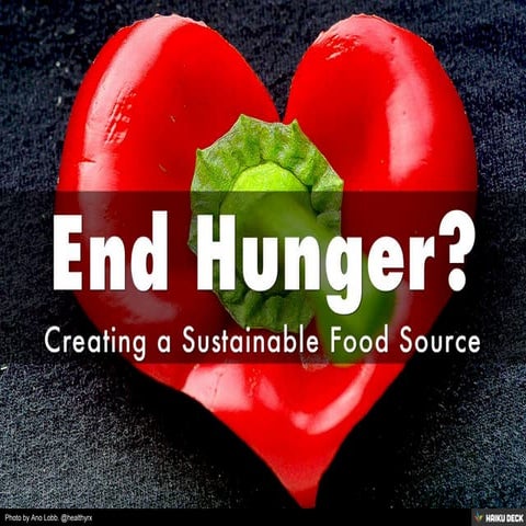 End Hunger? | PPT