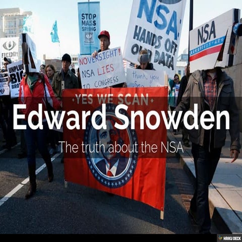 Edward Snowden | PPT