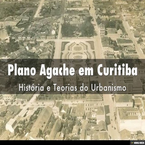 Plano Agache em Curitiba | PDF