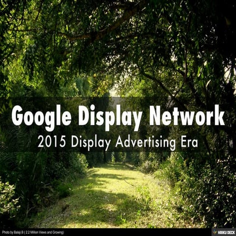 Google Display Network | PDF