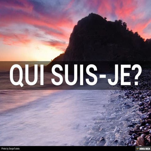 Qui suis-je? | PDF