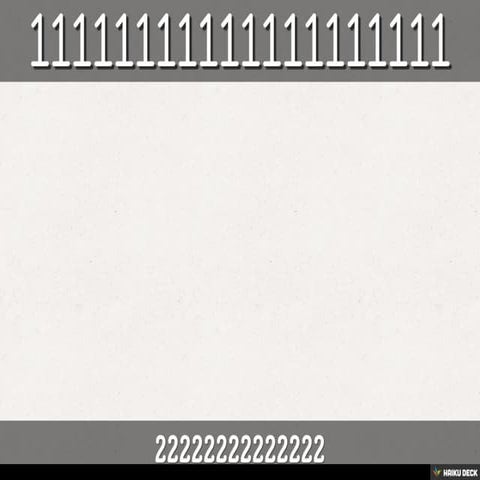 11111111111111111111 | PPT