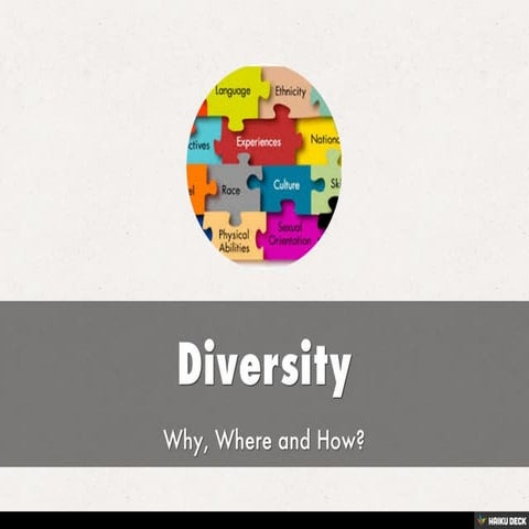 Diversity | PDF