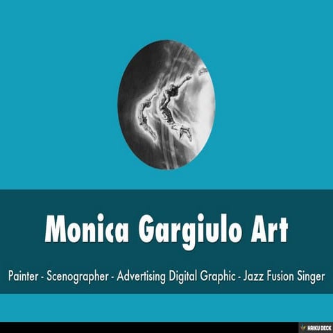 Monica Gargiulo Art | PDF