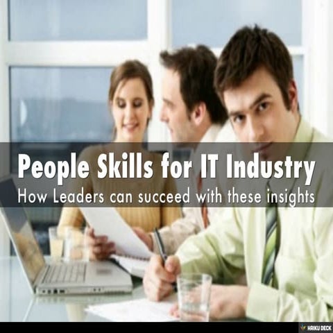 How to Develop People Skills | PPT