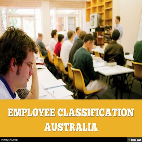 Employee Classification | PDF
