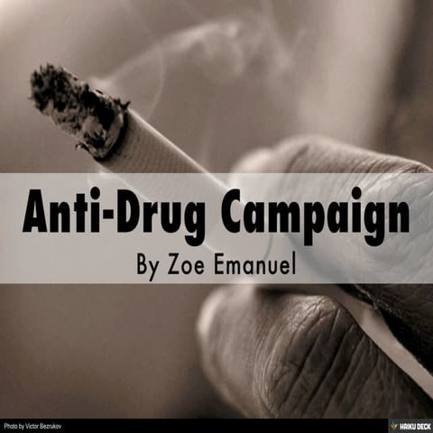 PNP P.A.T.R.O.L. Plan 2030 and anti-drug campaign | PPTX