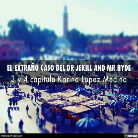 El extraño caso del doctor Jekyll y el señor Hyde | PDF