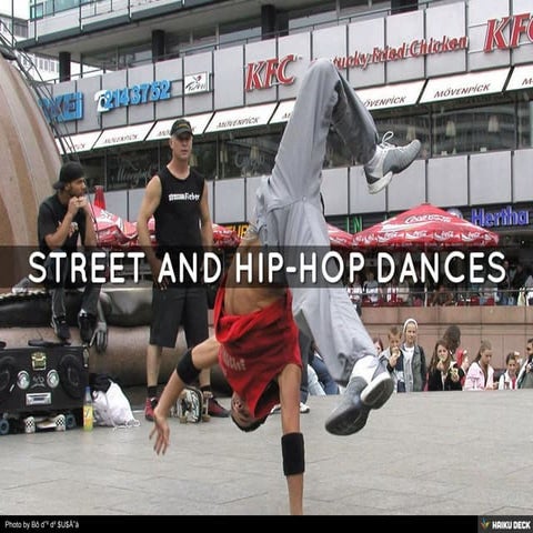 STREET AND HIP-HOP DANCES | PDF