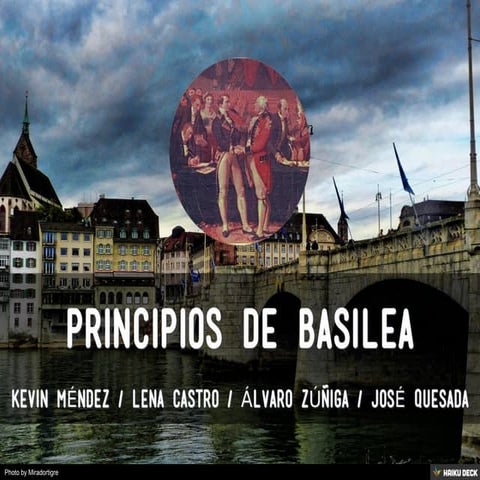 PRINCIPIOS DE BASILEA | PDF