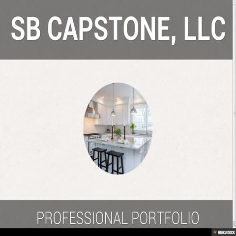 SB CAPSTONE | PPT