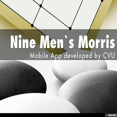 Nine Men`s Morris | PDF