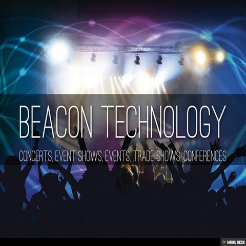 Beacon technology | PDF