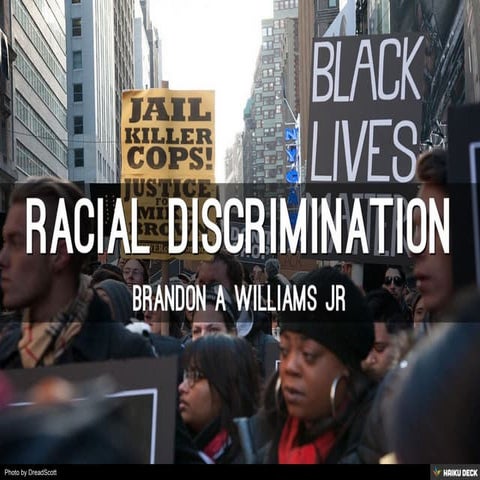 Racial Discrimination | PPT