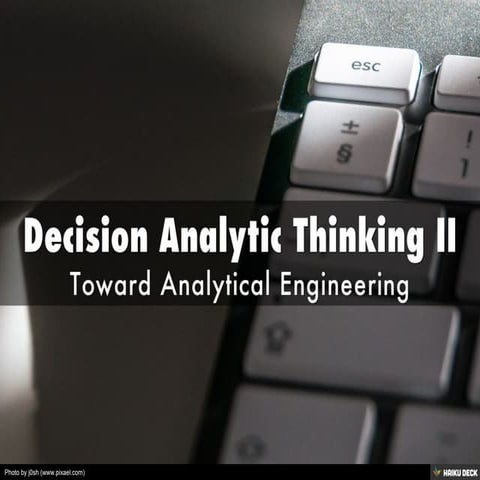 Decision Analytic Thinking II | PDF