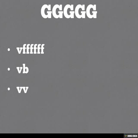 ggggg | PPT