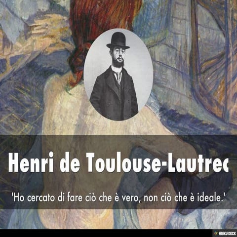 Henri de Toulouse-Lautrec | PPT