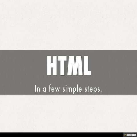 Web Page Design - What are tags? | PDF