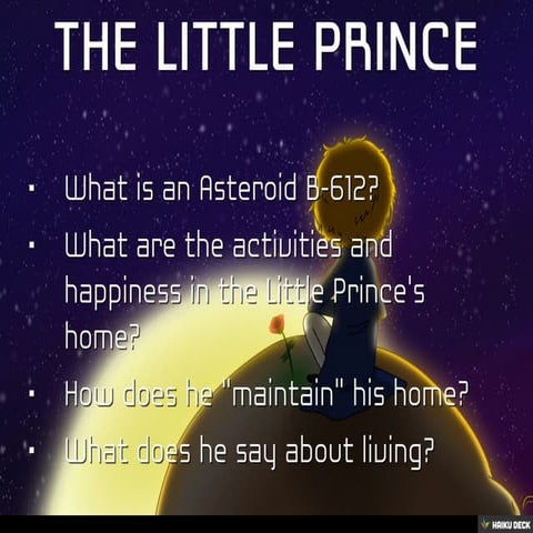 The Little Prince | PPT