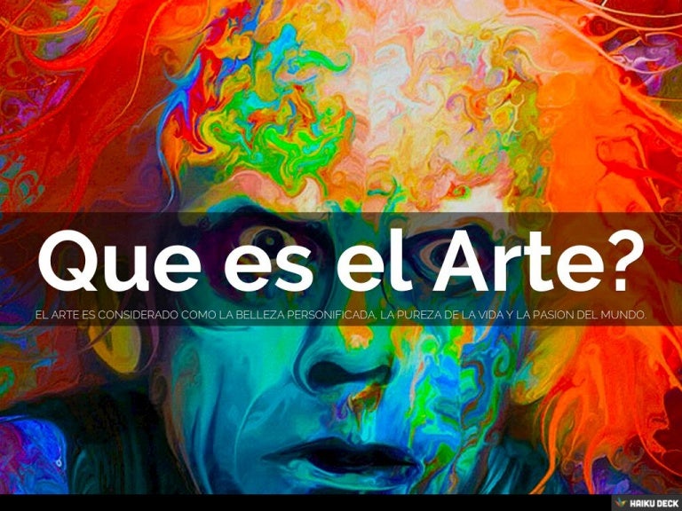 Que es el Arte?