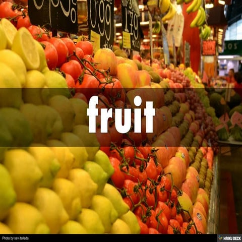fruit | PPT