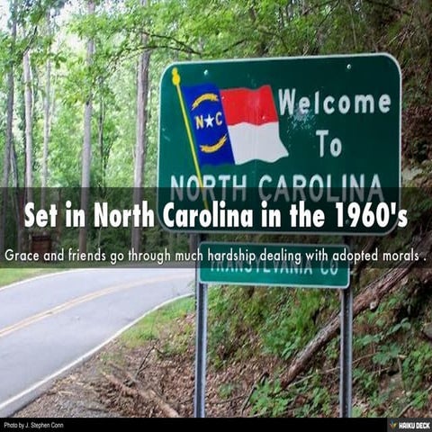 Set in North Carolina in the 1960's | PDF