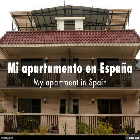Mi apartamento en España | PPT