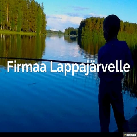 Firmaa Lappajärvelle | PDF