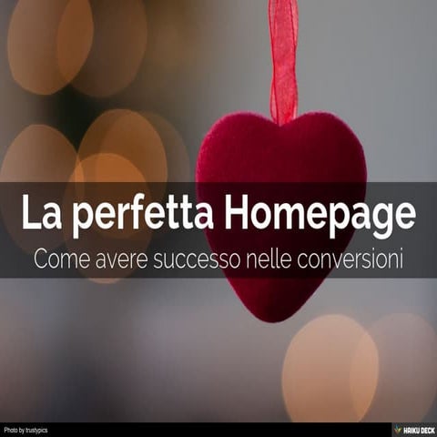 La perfetta Homepage | PDF