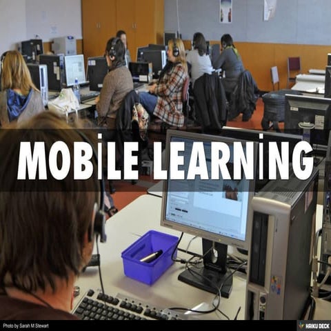 MOBİLE LEARNİNG | PPT