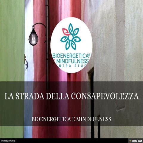 La strada della consapevolezza | PDF